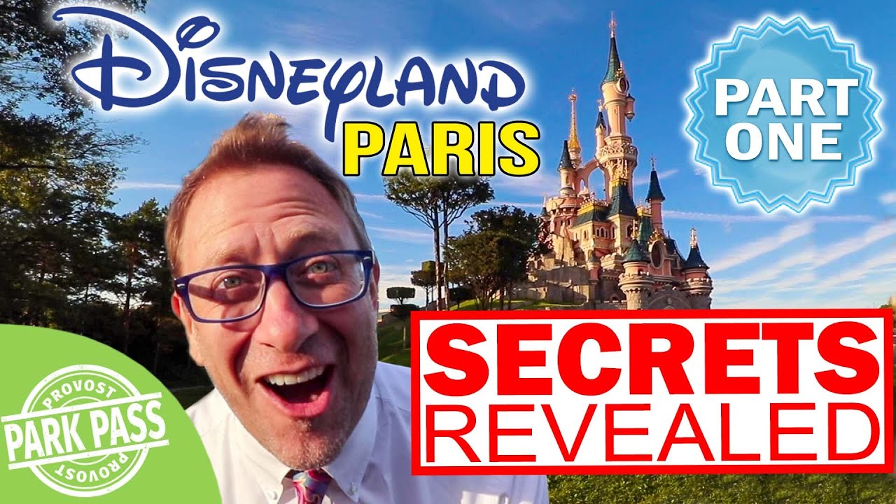 Exploring Disneyland Paris!! | Sleeping Beauty's Castle Secrets Revealed
