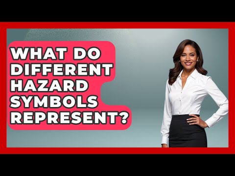 What Do Different Hazard Symbols Represent? - Law Enforcement Insider
