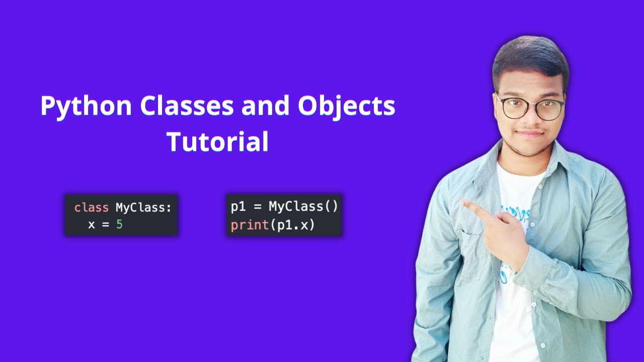 Python Classes and Objects Tutorial #shorts #classes #objects #trend