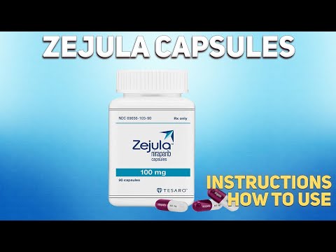 Niraparib Capsule - Zejula Latest Price, Manufacturers & Suppliers