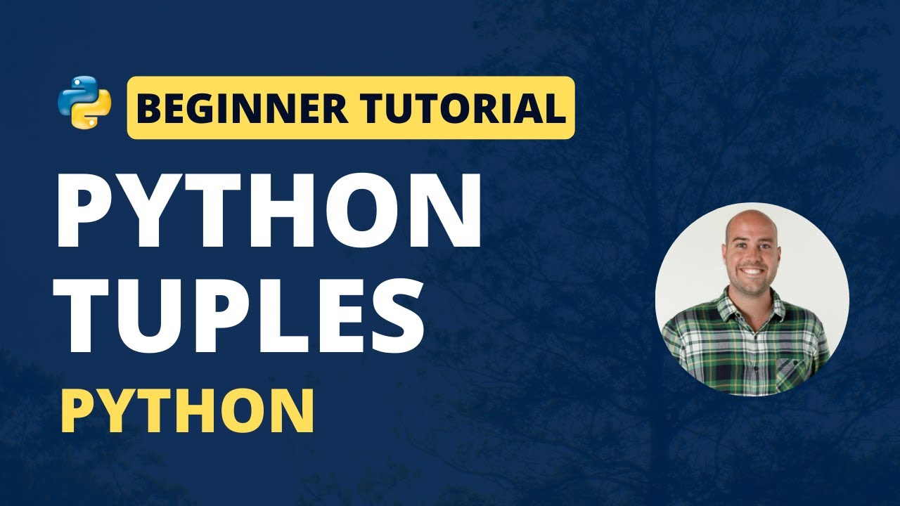 Python TUPLES (Python Beginner Tutorial) | jcchouinard.com
