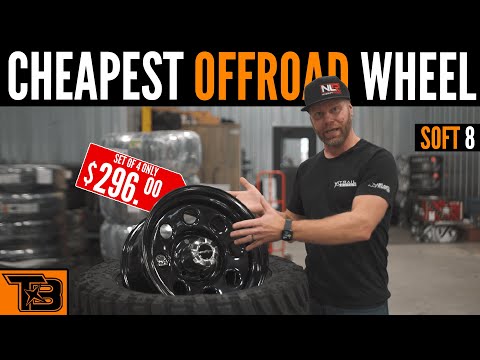 The Cheapest Off-Road Wheel? Vision Soft 8 Review! | TrailBuilt Off-Road