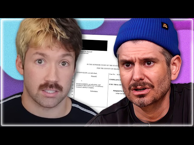 Why is Ethan Klein suing Noah Samsen? Podcaster's defamation lawsuit ...