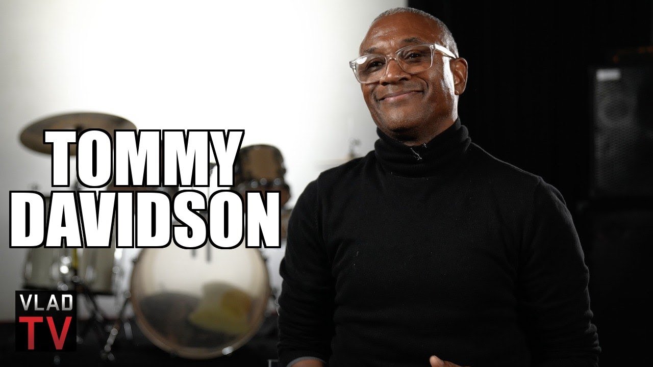 Tommy Davidson on Having 6 Kids with 3 Women, Having Youngest Child at 58 (Part 33)