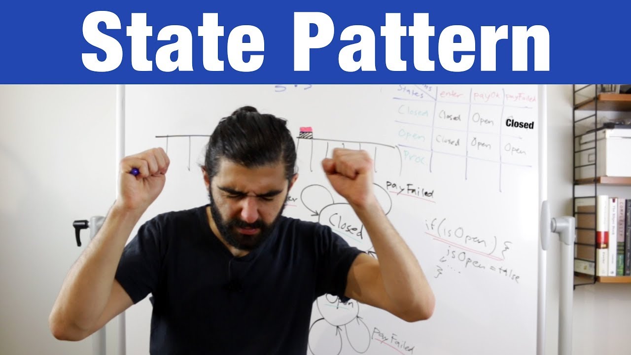 State Pattern – Design Patterns (ep 17)