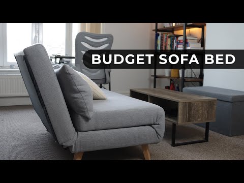 Unboxing & Review: Homebase Freya Folding Sofa Bed
