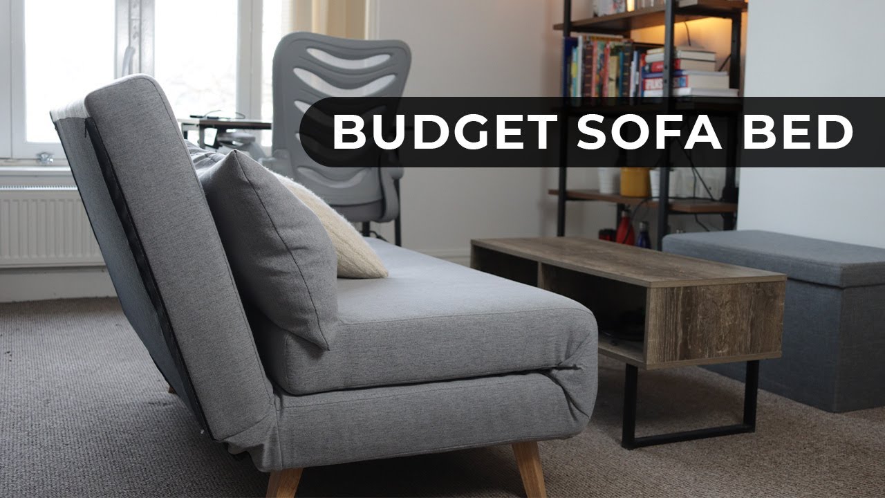 Unboxing & Review: Homebase Freya Folding Sofa Bed