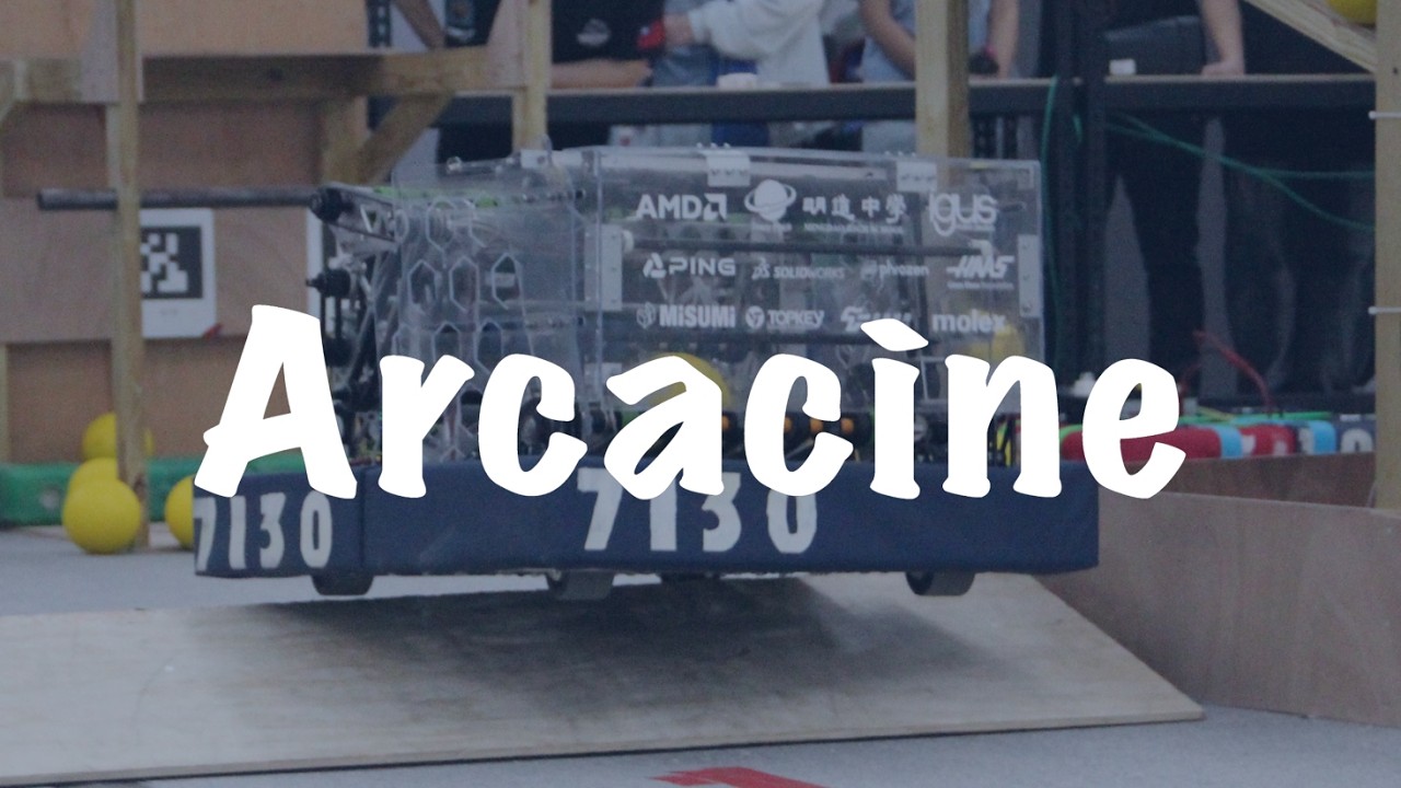 2026 Season Robot Reveal：Arcacine｜FRC 7130 Future Shock