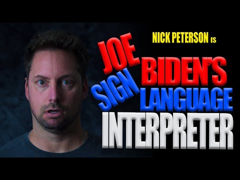 Interview with Joe Biden's Sign Language Interpreter