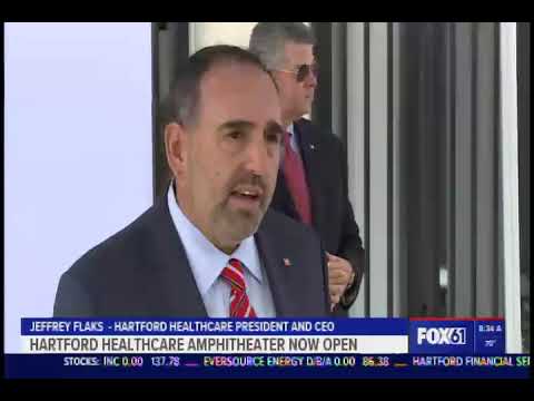 Ribbon Cutting Opens Hartford HealthCare Amphitheater