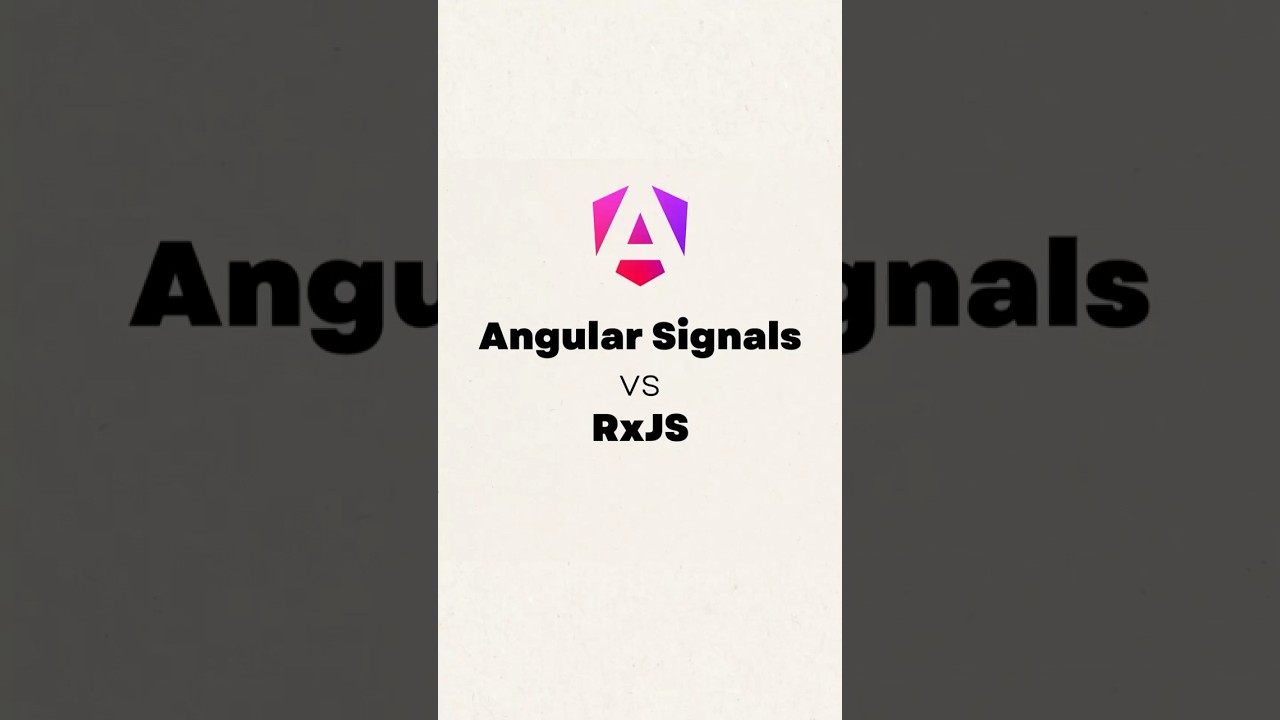 🚨 Signals vs RxJS in Angular – What’s Better in 2025