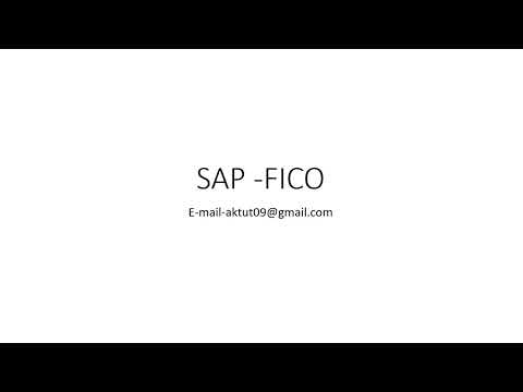 Create Purchase Order, MIGO and MIRO-SAP-FICO