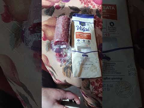 529 Volpi Sopressata Salame quick review salami