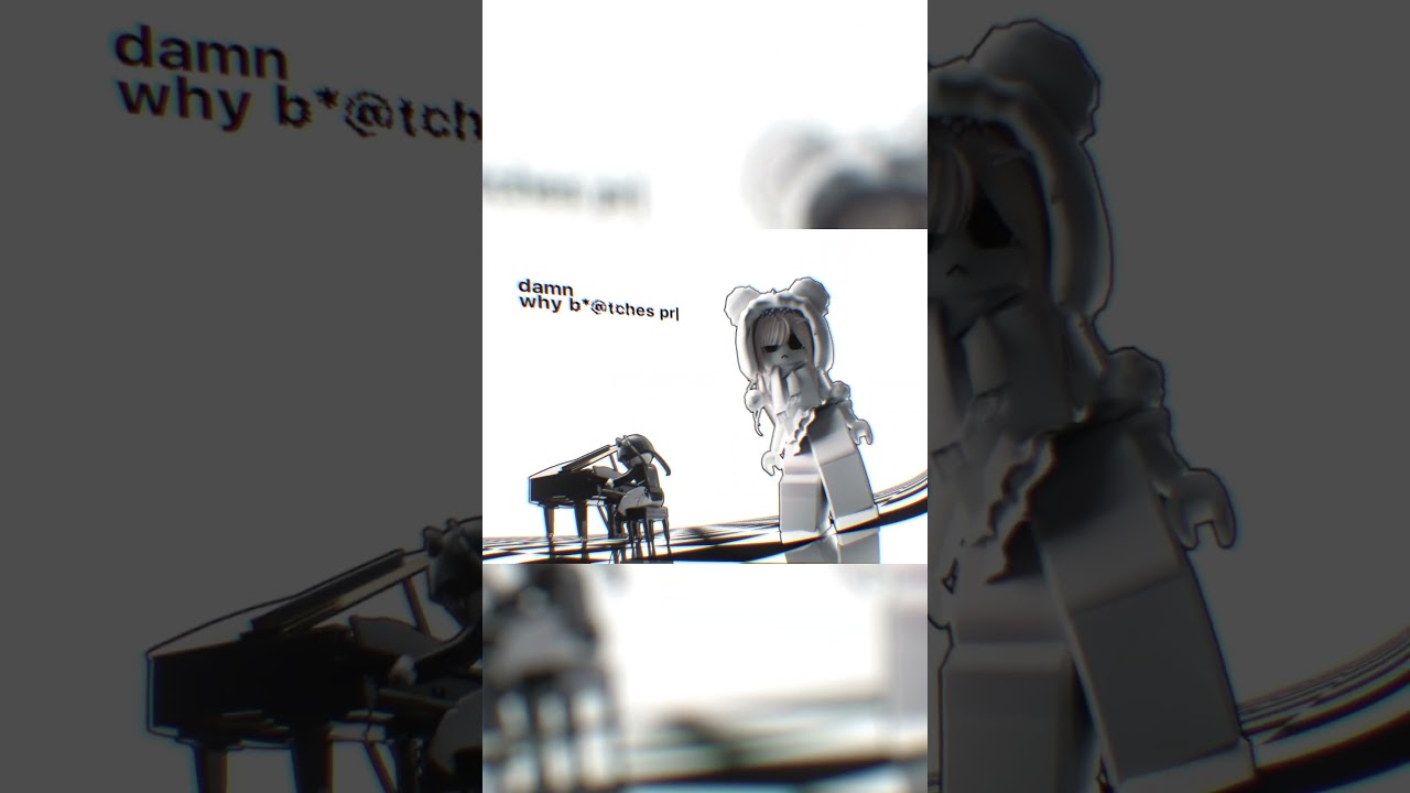 PIANO TILES MEME #roblox #animation