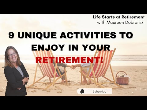 BUCKET LIST WORTHY: 9 unique and fun things to do in RETIREMENT