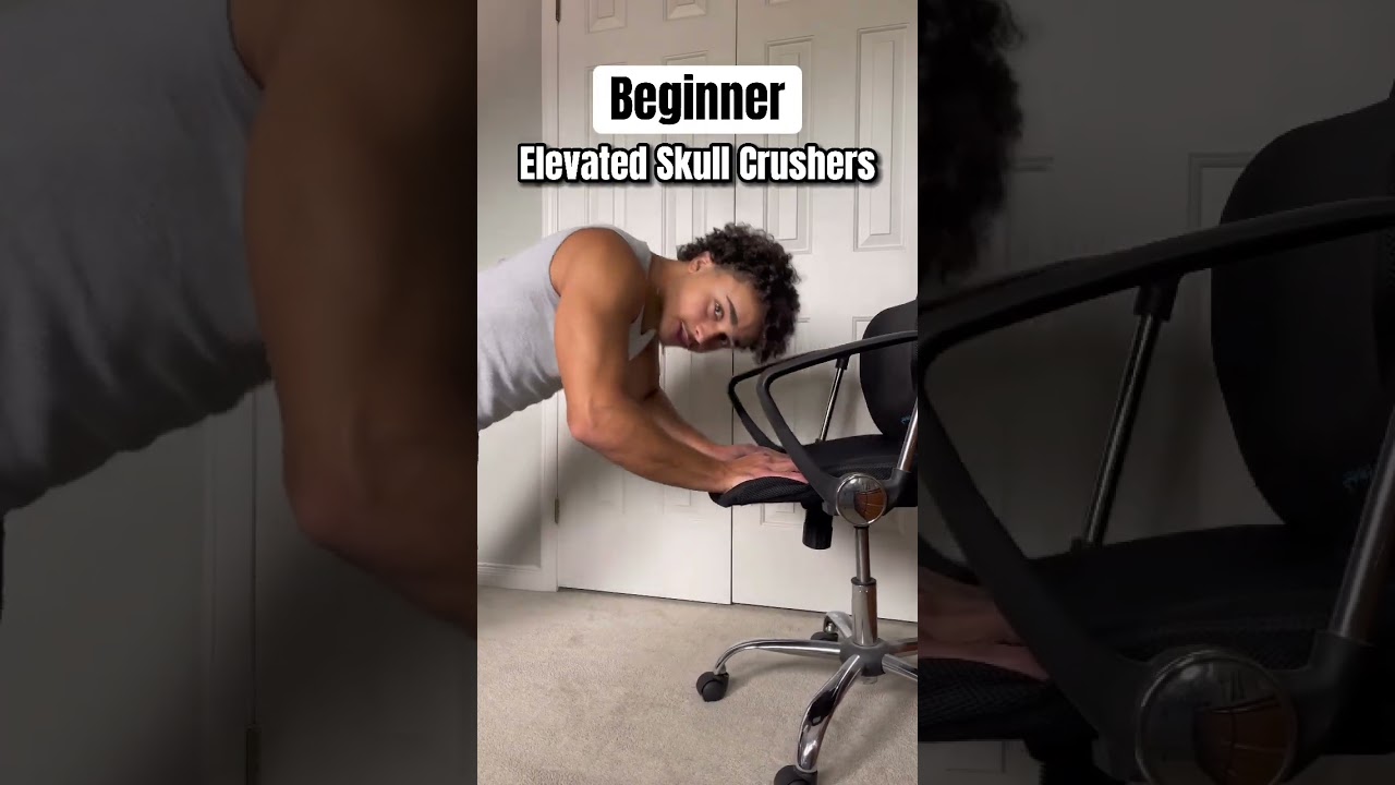 Build BIGGER Triceps At Home!