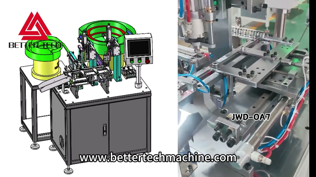 Fully Automatic O-Ring Assembly Machine JWD-OA7