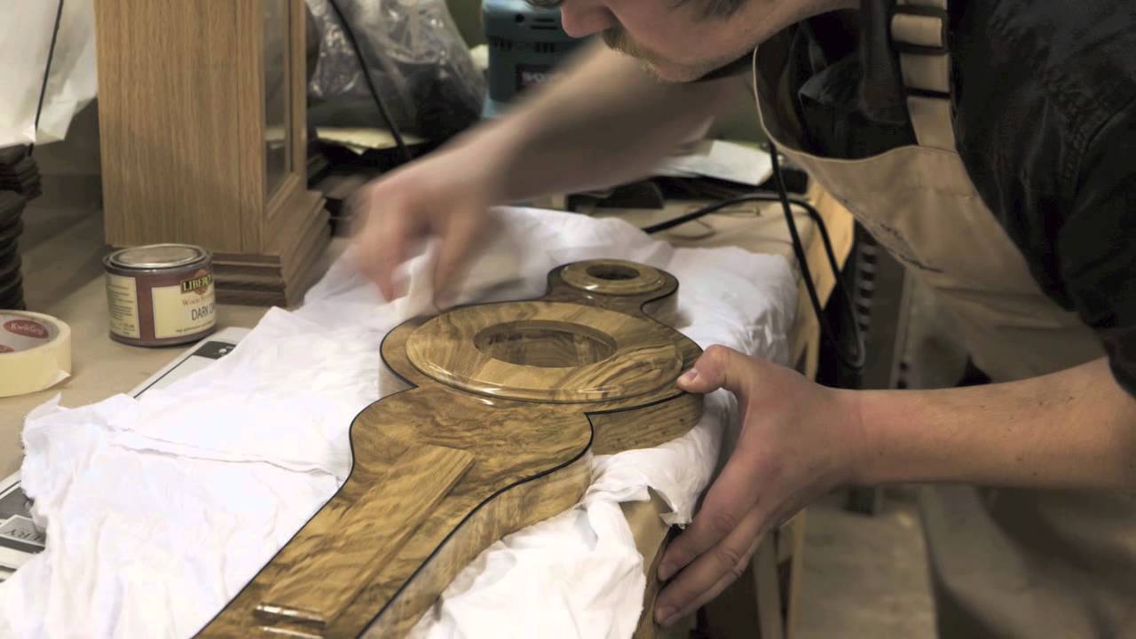 Barometer. How to make an Oak Barometer.