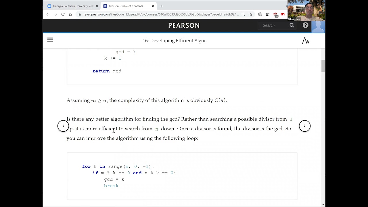 Daniel Liang Python Video Section 16.6