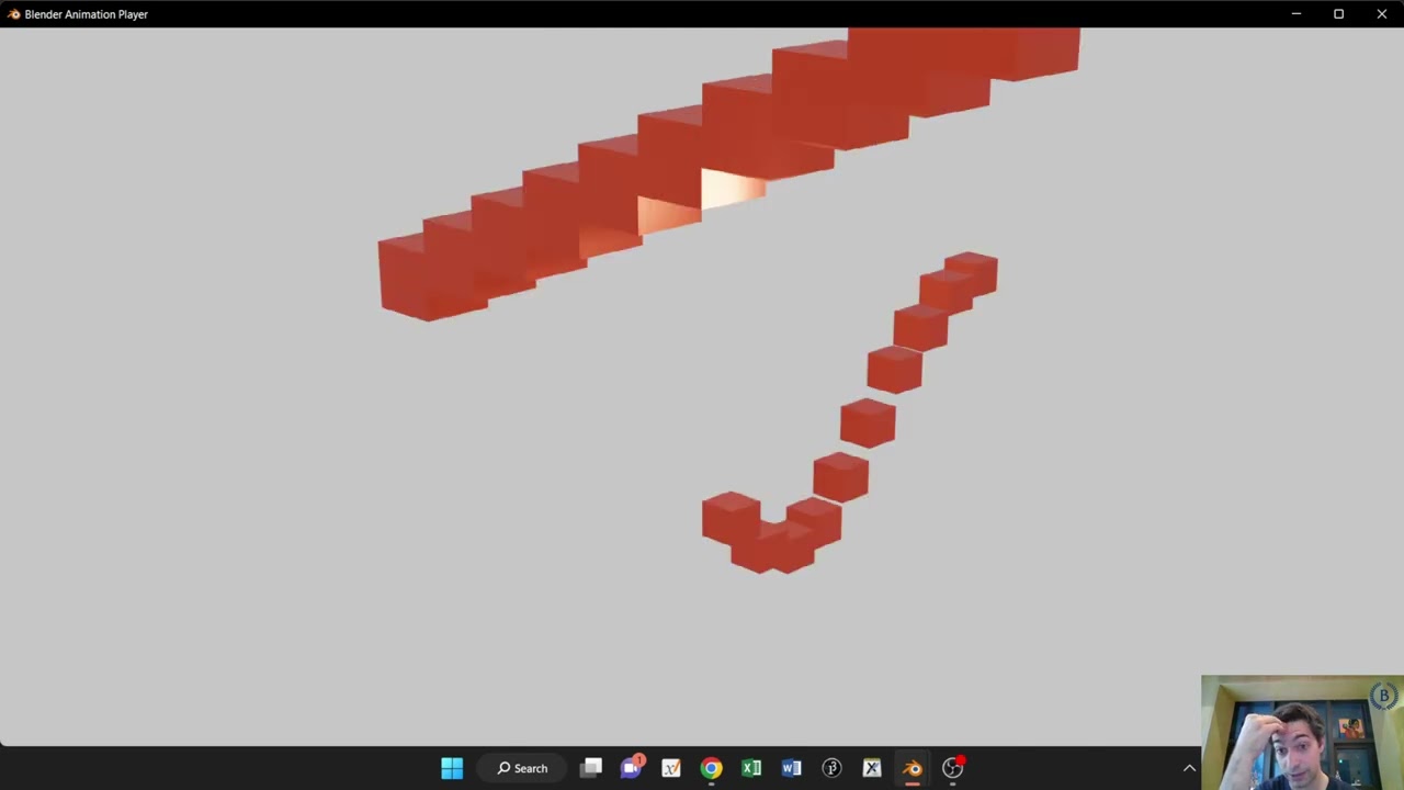 Keyframes + bpy scripting in Blender for IEE1164
