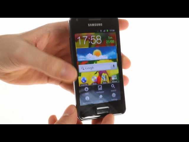 Samsung Galaxy S Advance Specifications