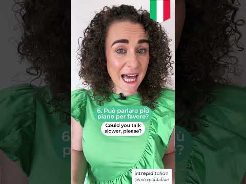 10 Italian Phrases For Eating Out in Italy 🇮🇹 Italian for Beginners #learnitalian