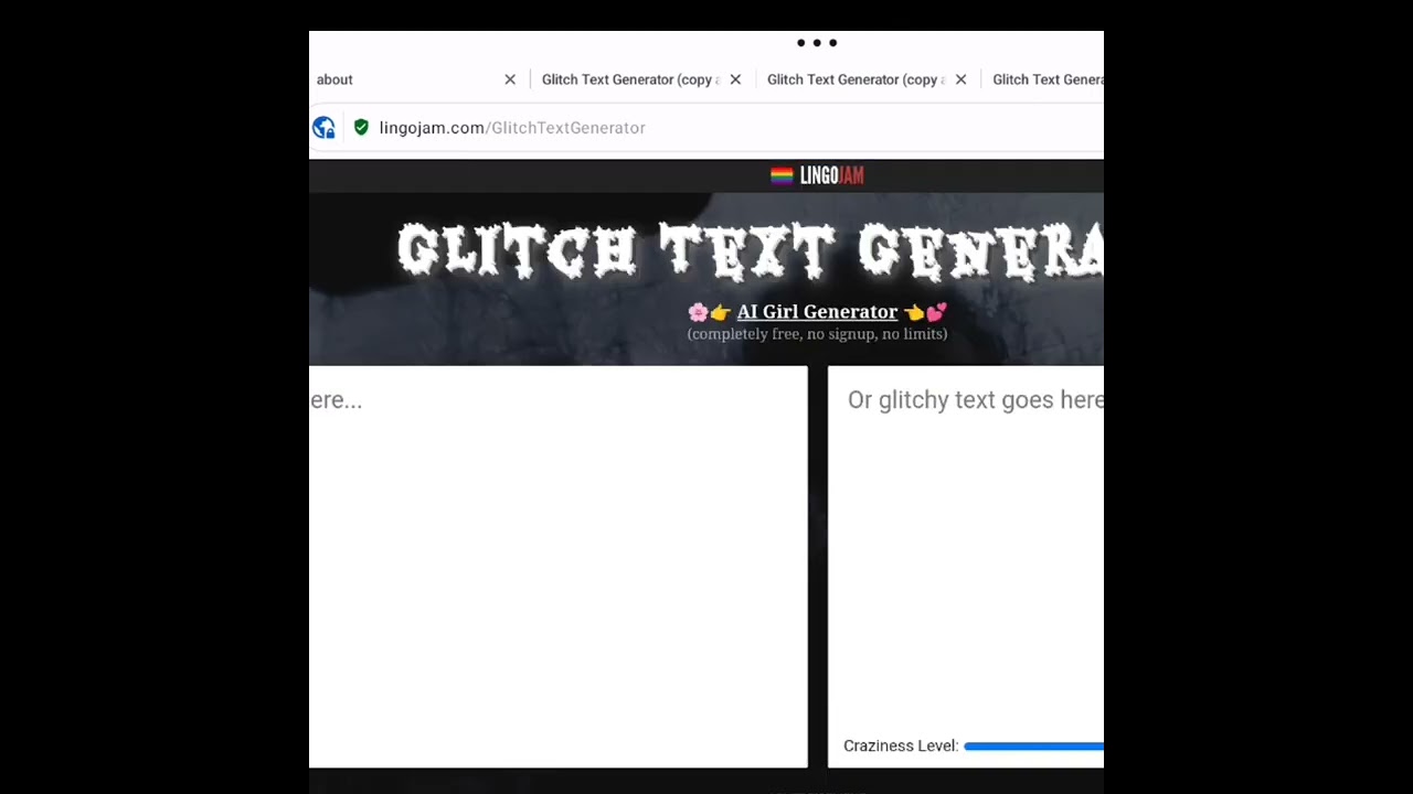 How to get glitched text! Official tutorial!