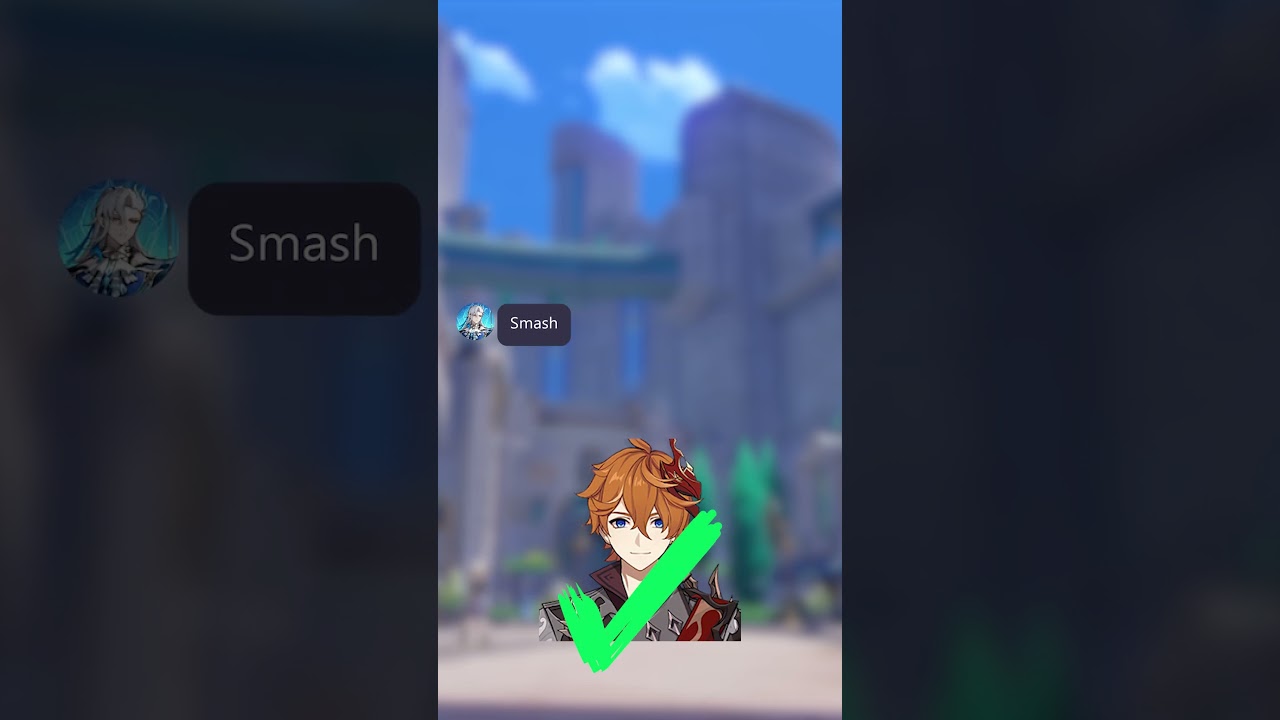 Genshin Impact | Neuvillette Judges EVERYONE (Smash or Pass)