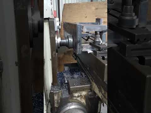 face machining # horizontal milling machine # mechanical