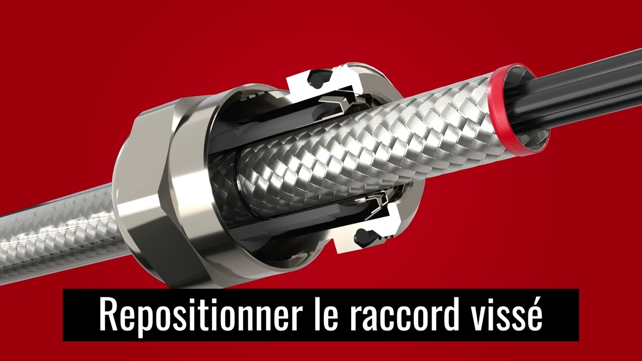 Plica presse-étoupe EMV Profi