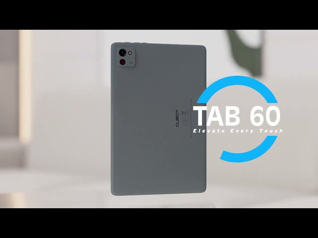 Cubot Tab 60 4Gb/128Gb 10.1'' Cinzento | PcComponentes.pt