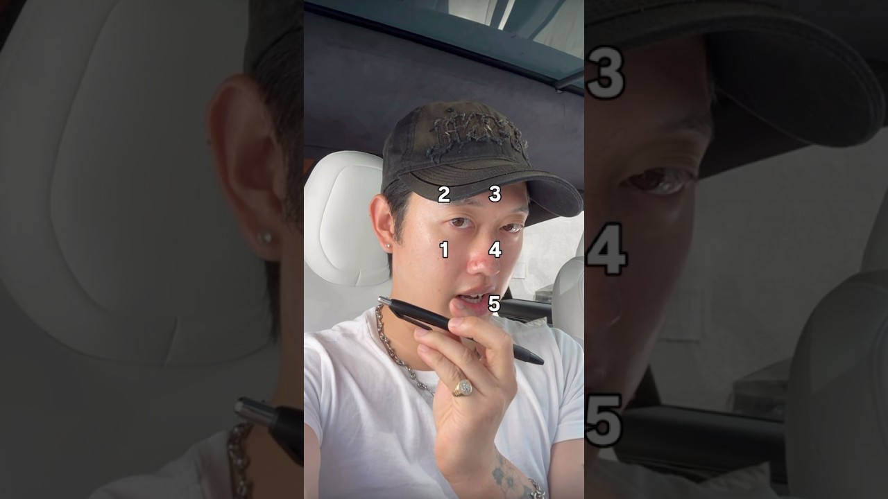 9 Selfie Angle Excercise For You To Try ❤️