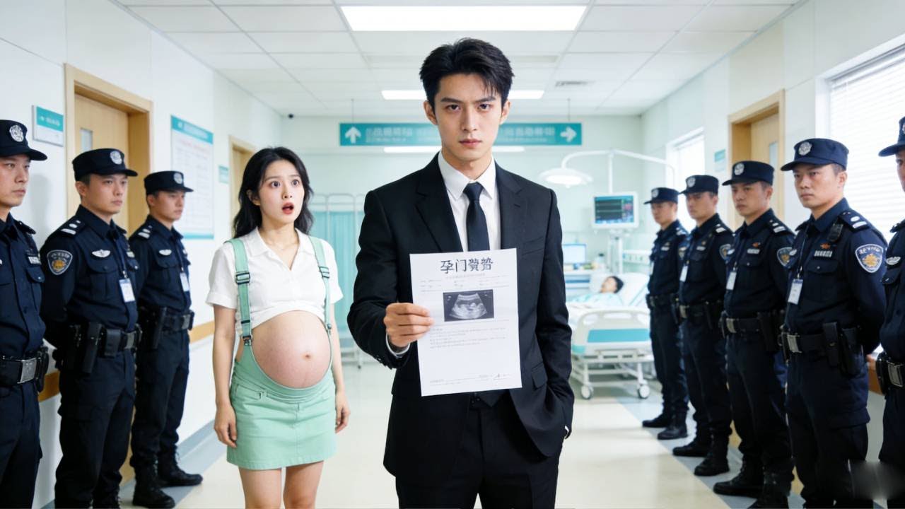 At the Hospital, the CEO Met His Dream Girl. The Triple Surprise? All 3 Babies Are His!