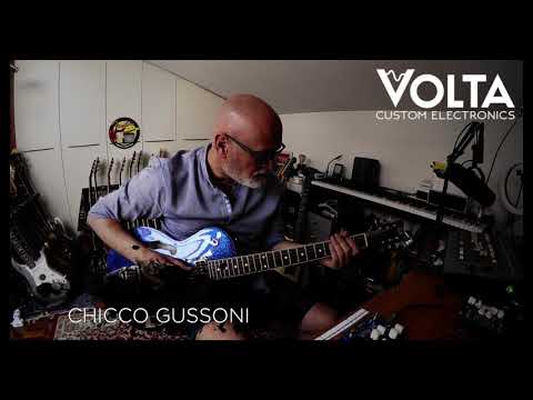 Volta custom Fire Dirt Distortion Pedal | Reverb