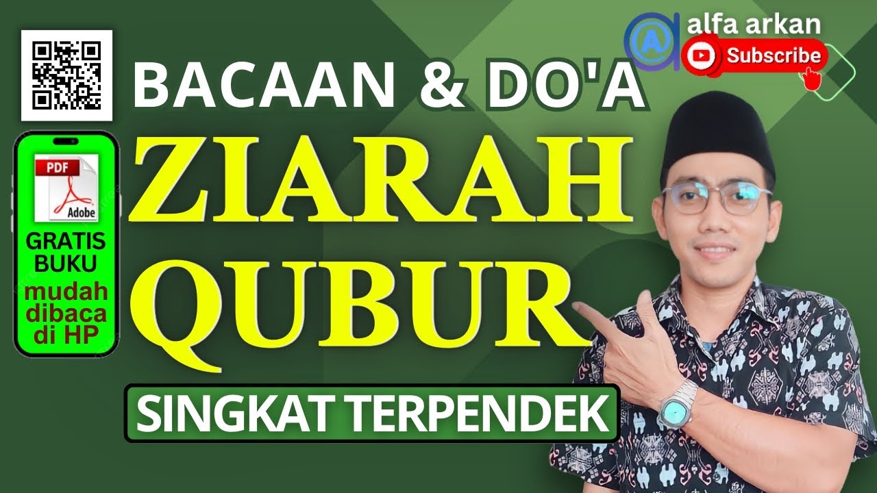 terbaru 🔥 bacaan ziarah kubur & doa ziarah kubur singkat terpendek | arab latin arti gratis buku pdf
