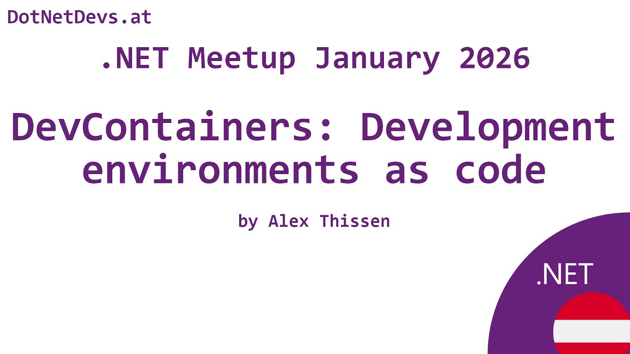 DevContainers: Development environments as code
