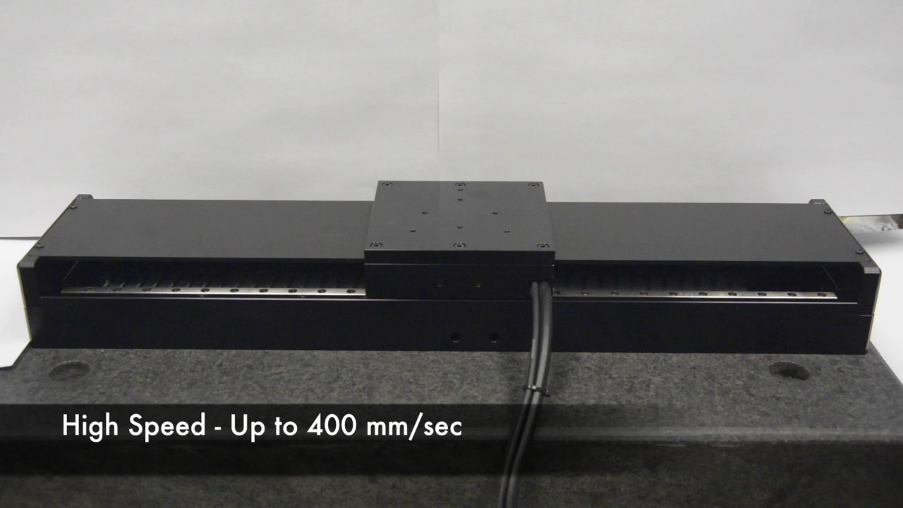 LMS Series Brushless Linear Motor Stage - Newmark Systems, Inc.