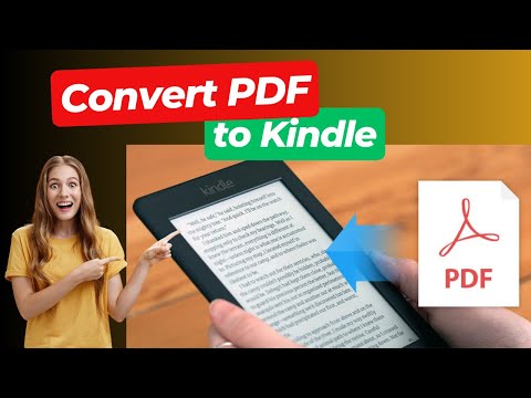 How to Convert PDF to Kindle & EPUB | Easy PDF to Kindle Conversion Guide