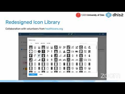 DHIS v2.37 Platform - Icon Library
