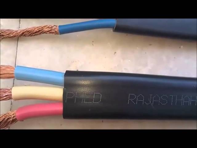 Flat Cables - 3 Core Flat Cable Trader - Wholesaler / Distributor from ...