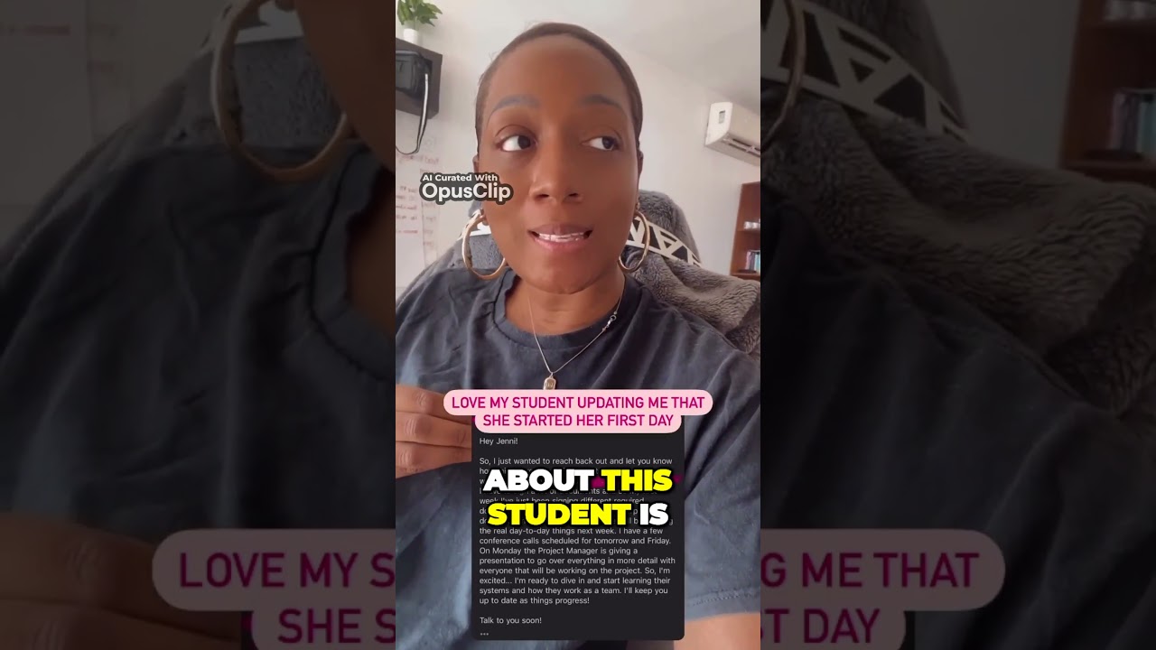 Congratulations 🎊 From Internship to Dream Job Inspiring Students Success Story