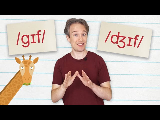 Why We Can't Stop Arguing About How to Pronounce GIF - Nerdist