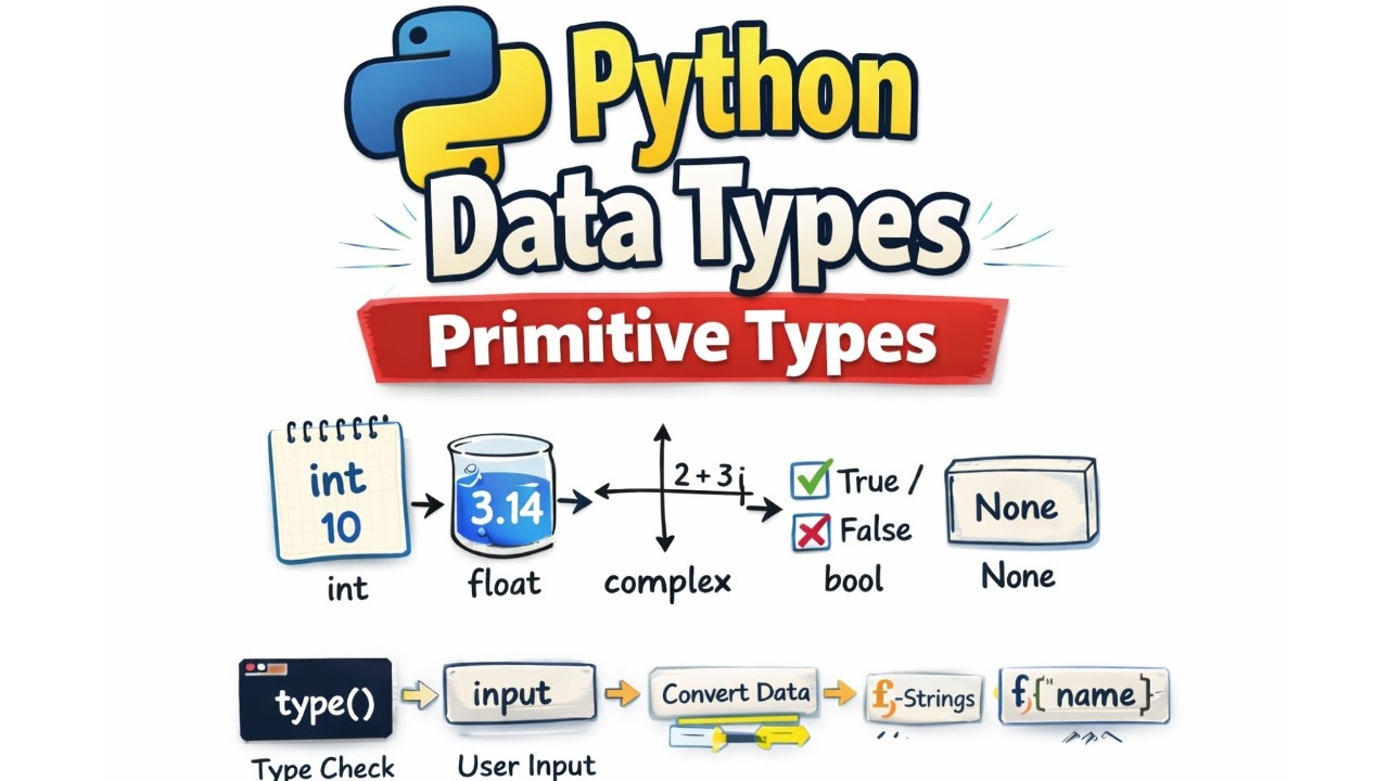 Python Data Types Explained in the Simplest Way (Every Beginner Must Know)