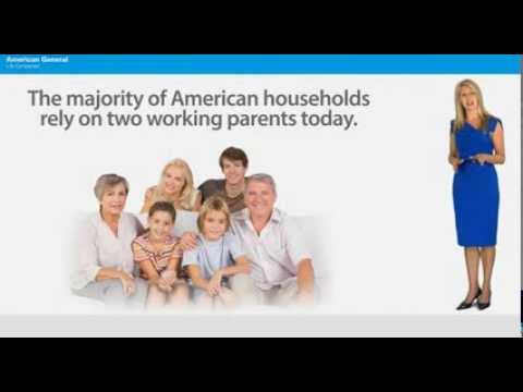 American General Video Interest rates affecting your life insurance coverage needs