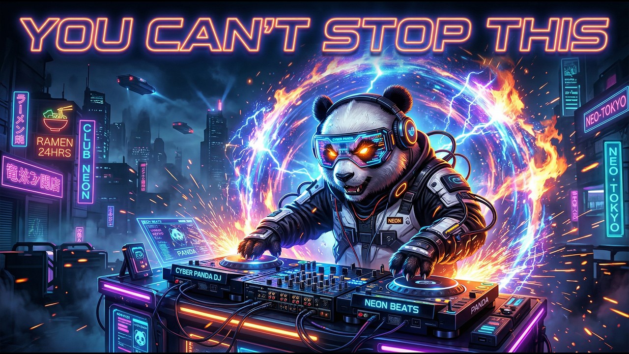 NON STOP EDM ⚡ | Insane Energy Loop (Pulse Reactor)