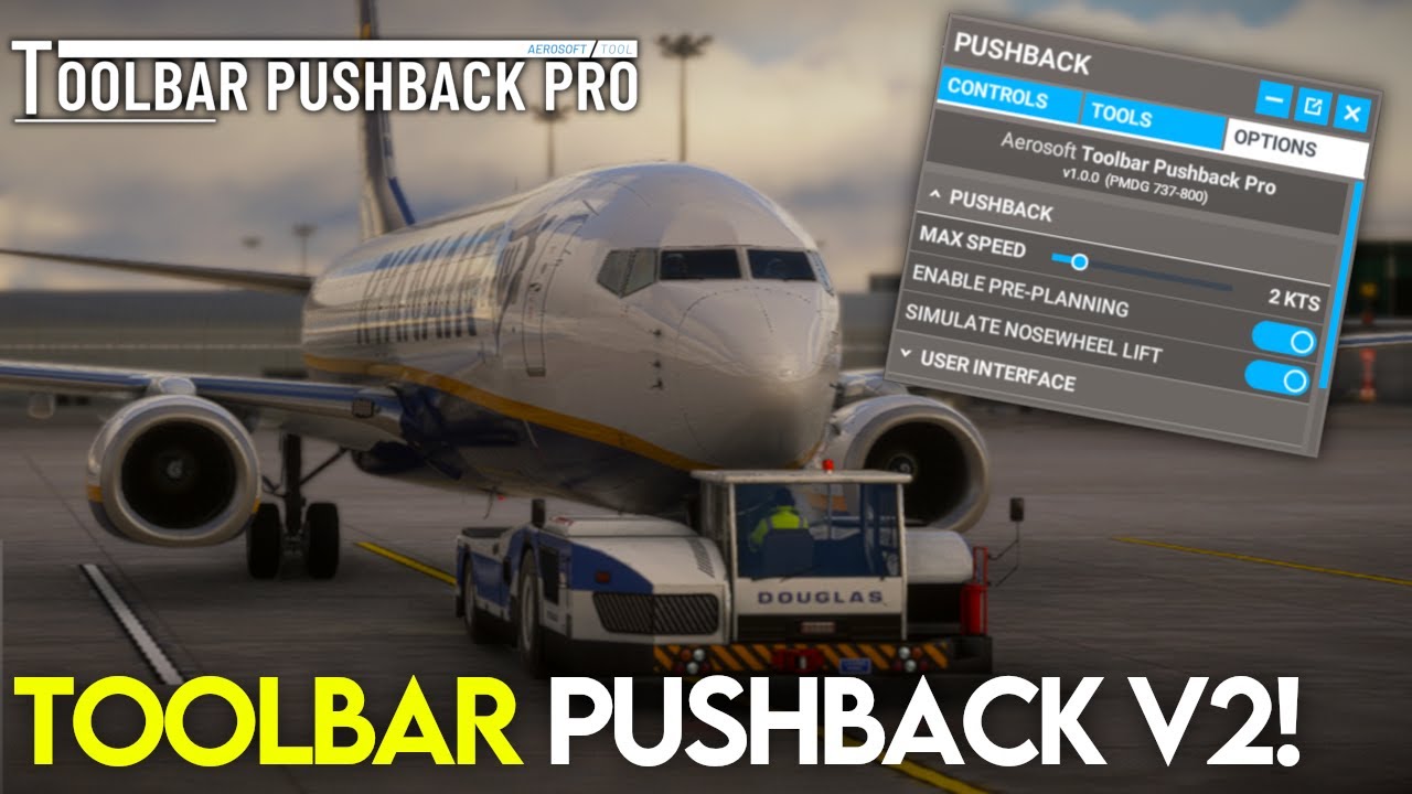 Improved pushback system is needed - Page 4 - Wishlist - Microsoft Flight Simulator Forums