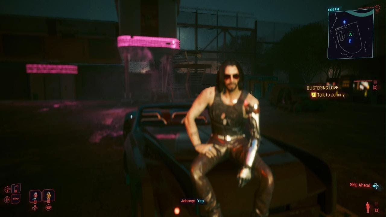 Weird Visual Bug - Cyberpunk 2077 Patch 2.01