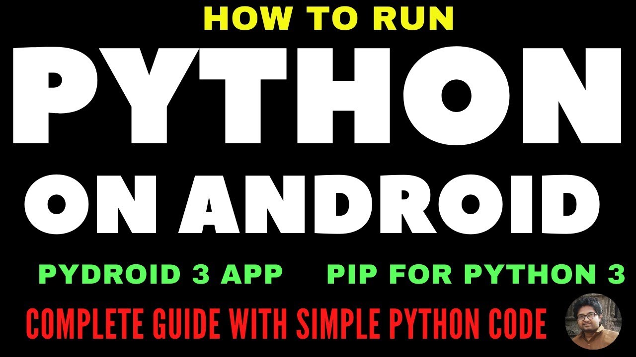 How to Run Python code on Android | Python IDE for Android Phone | Run Python on Mobile | Pydroid 3