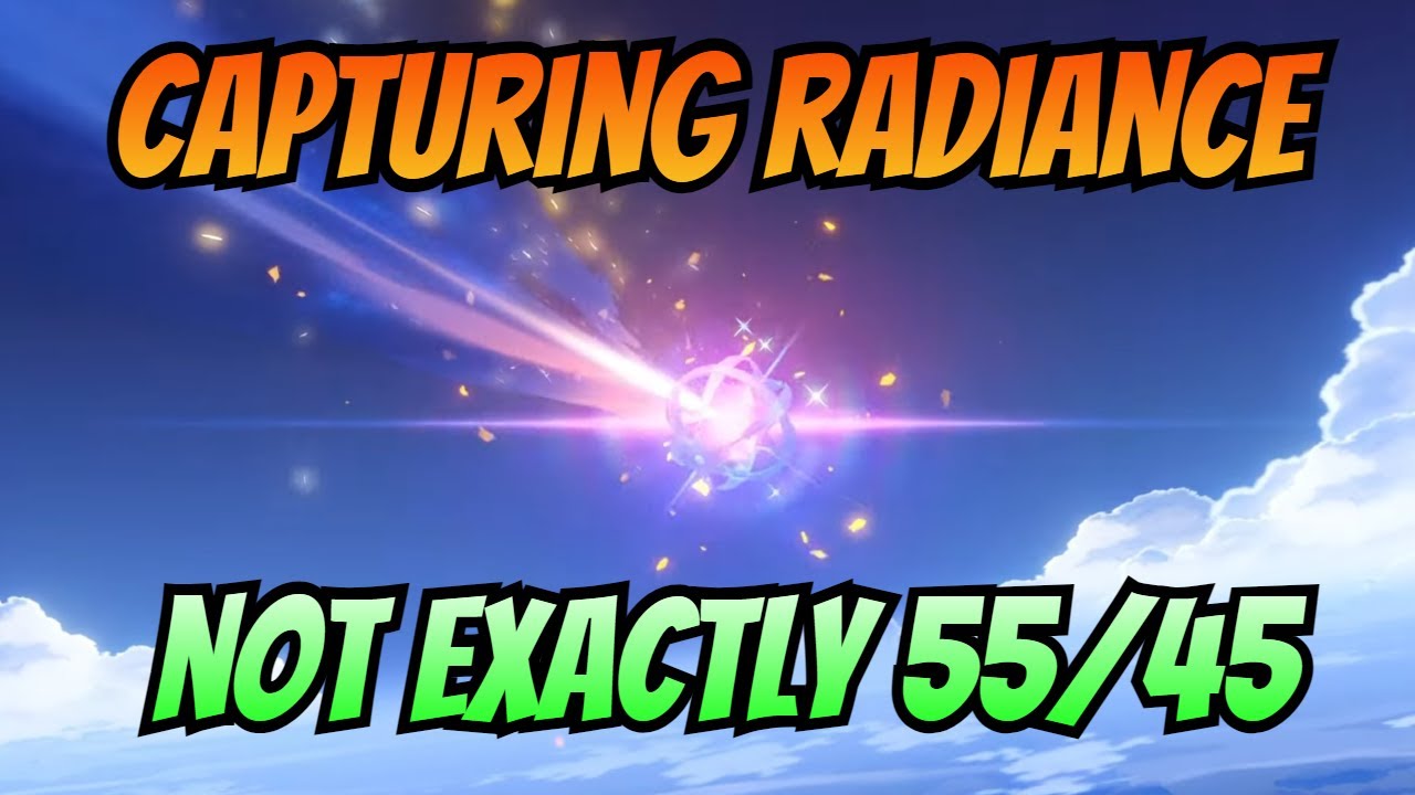 What Capturing Radiance ACTUALLY DOES in Genshin Impact