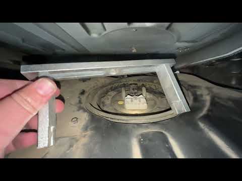 2000 Cadillac Catera Fuel pump replacement overview